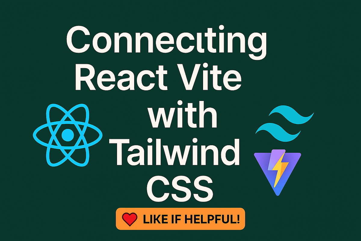 🚀 Setting Up Tailwind CSS with React + Vite (Post Tailwind v4+) | by Charan Teja | Medium
