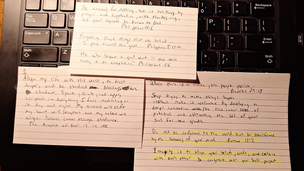 Living in Alignment With God’s Word | by William Frick | Medium