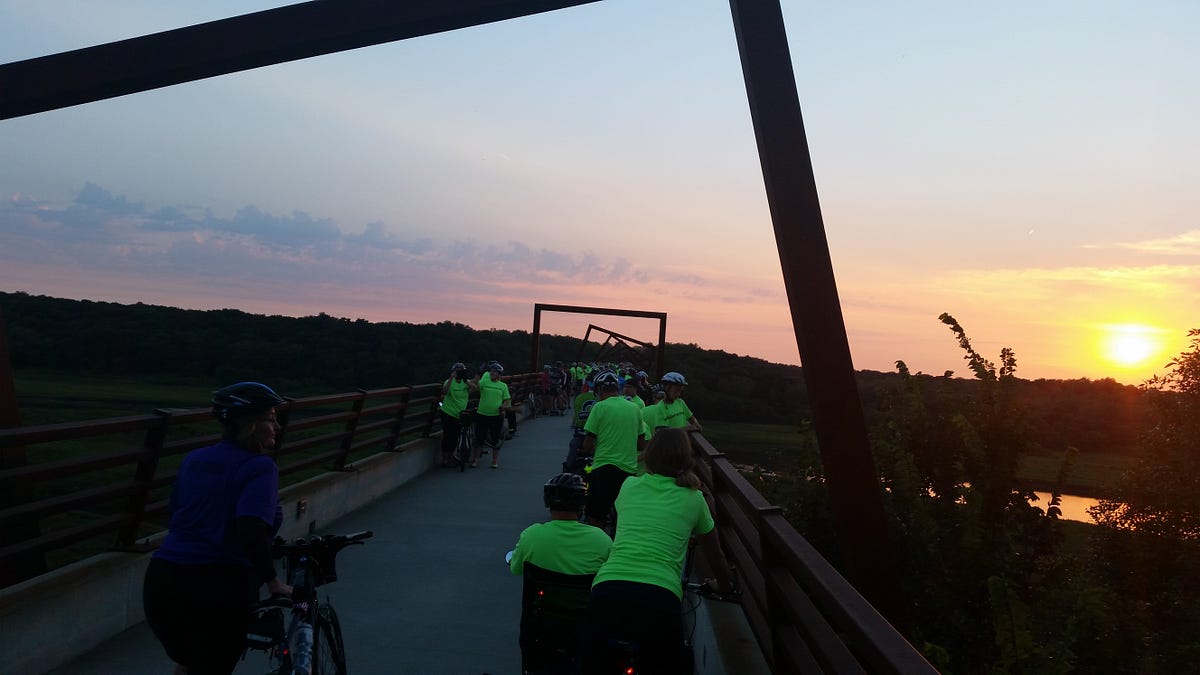 Ride one of Iowa’s iconic trails, The High Trestle Trail | by Iowa ...