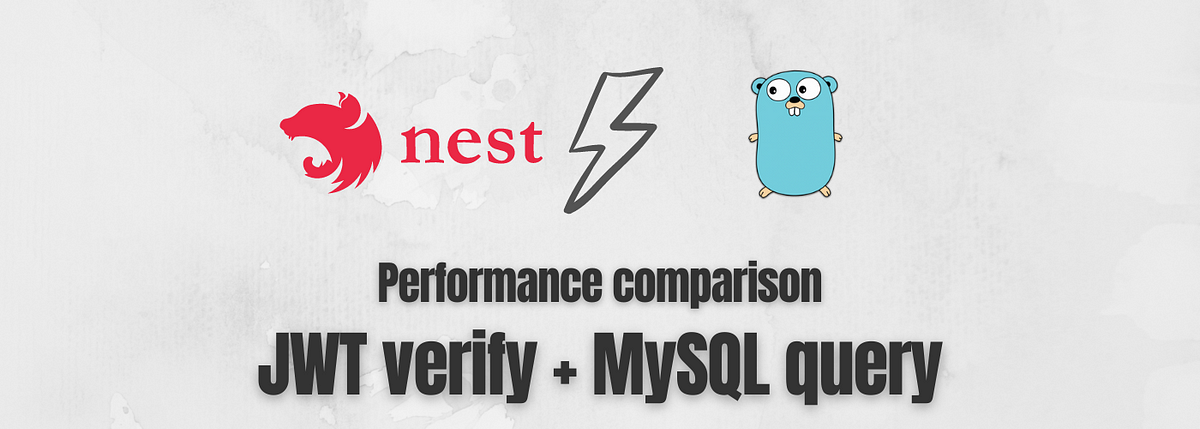 Nestjs Vs Go Performance Comparison For Jwt Verify And Mysql Query Tech Tonic 4157