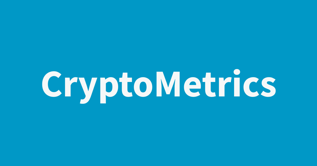 Cryptometrics The Most Powerful Cryptocurrencies Social Media