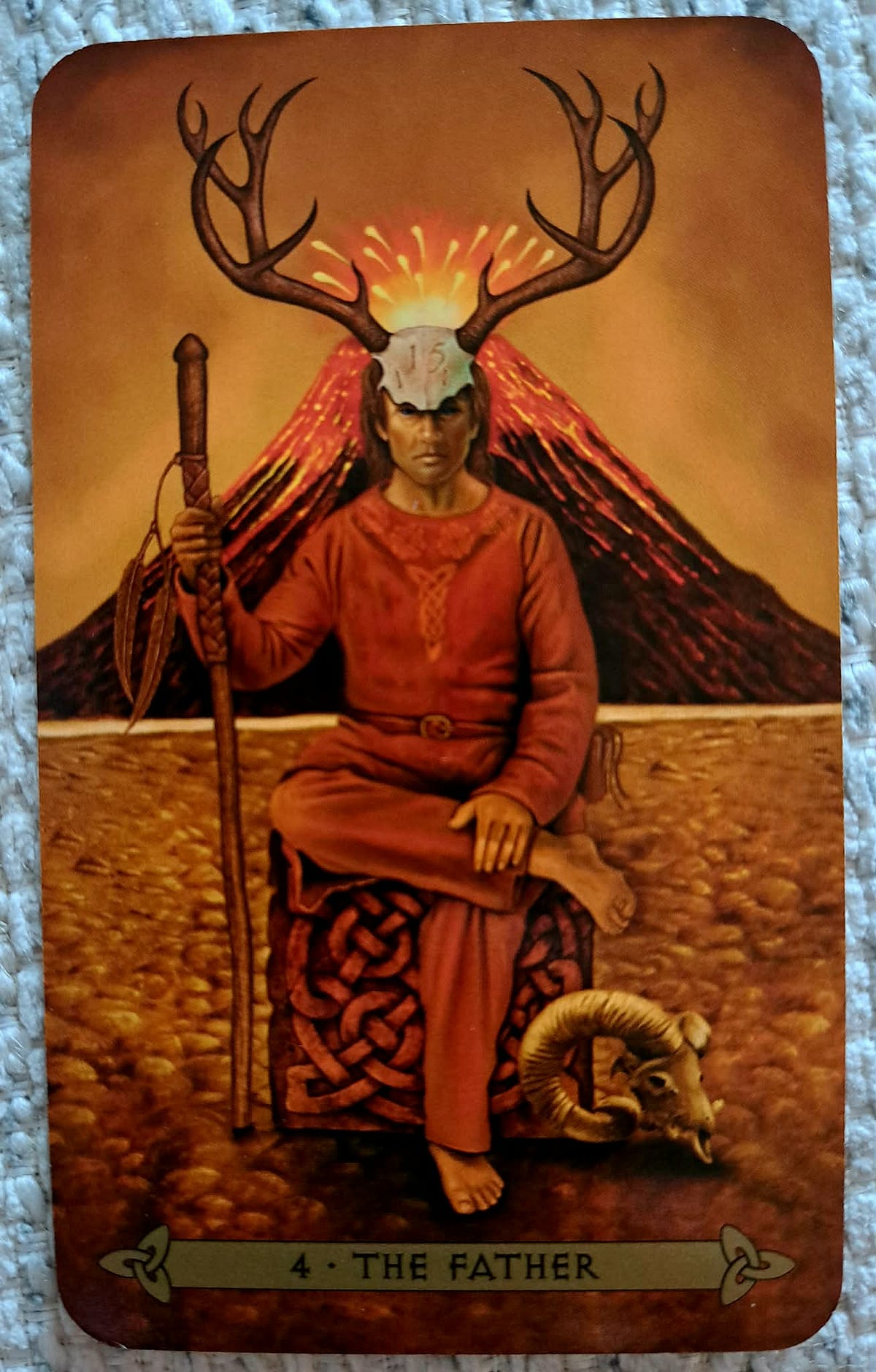 Daily Tarot Draw — The Father / The Emperor (Again) | by Andrew Morris ...