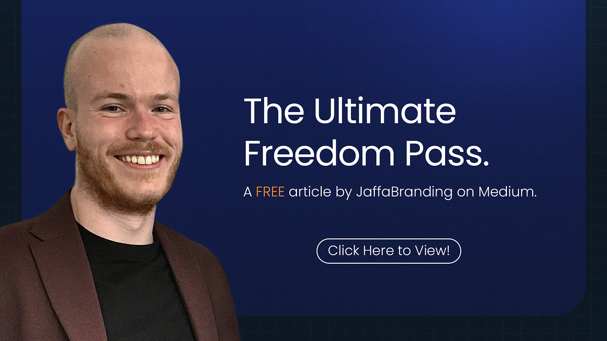 Running A Graphic Design Business Is The Ultimate Freedom Pass | by Joe ...