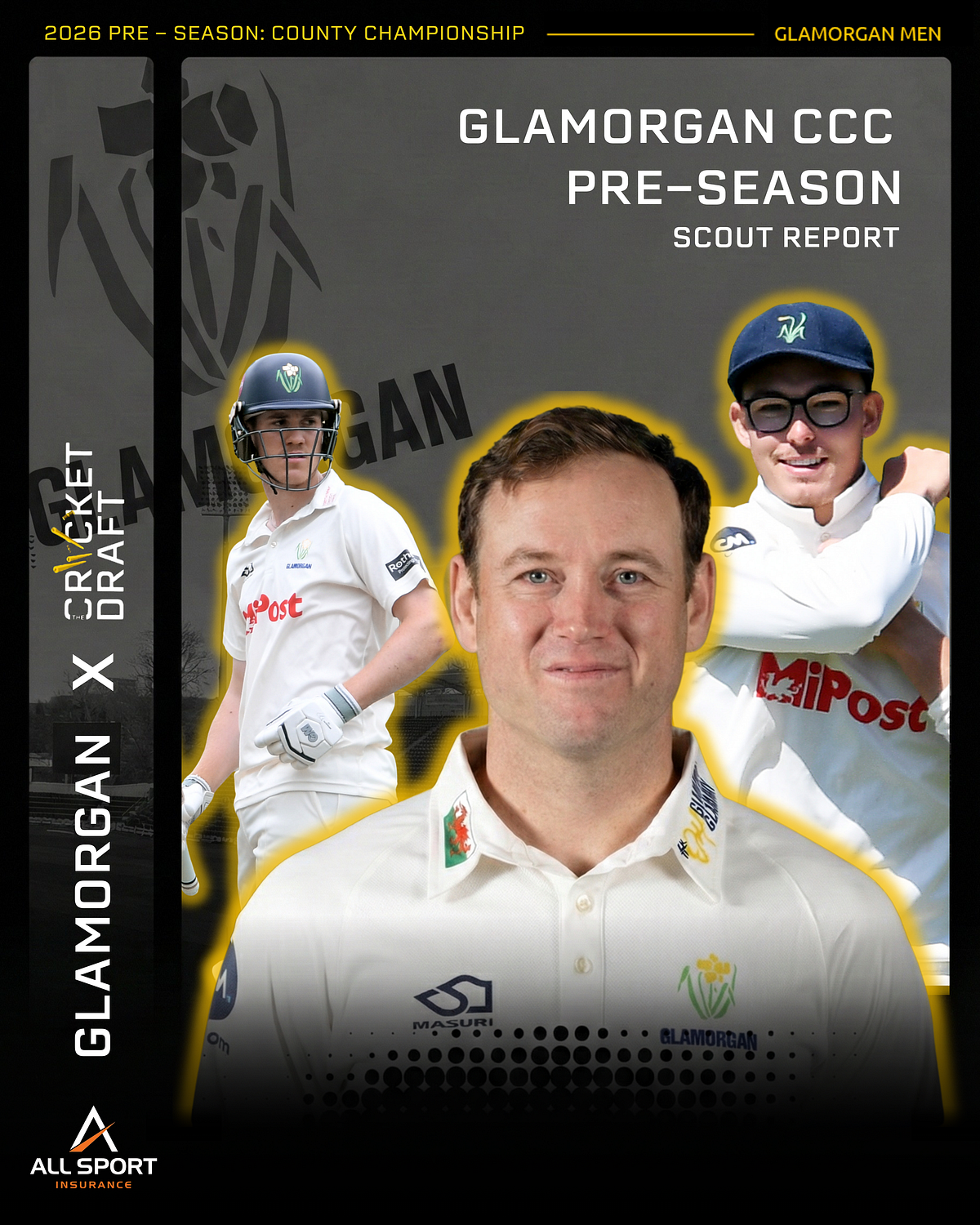 Glamorgan CCC: County Championship Pre-Season Scout Report | by The ...