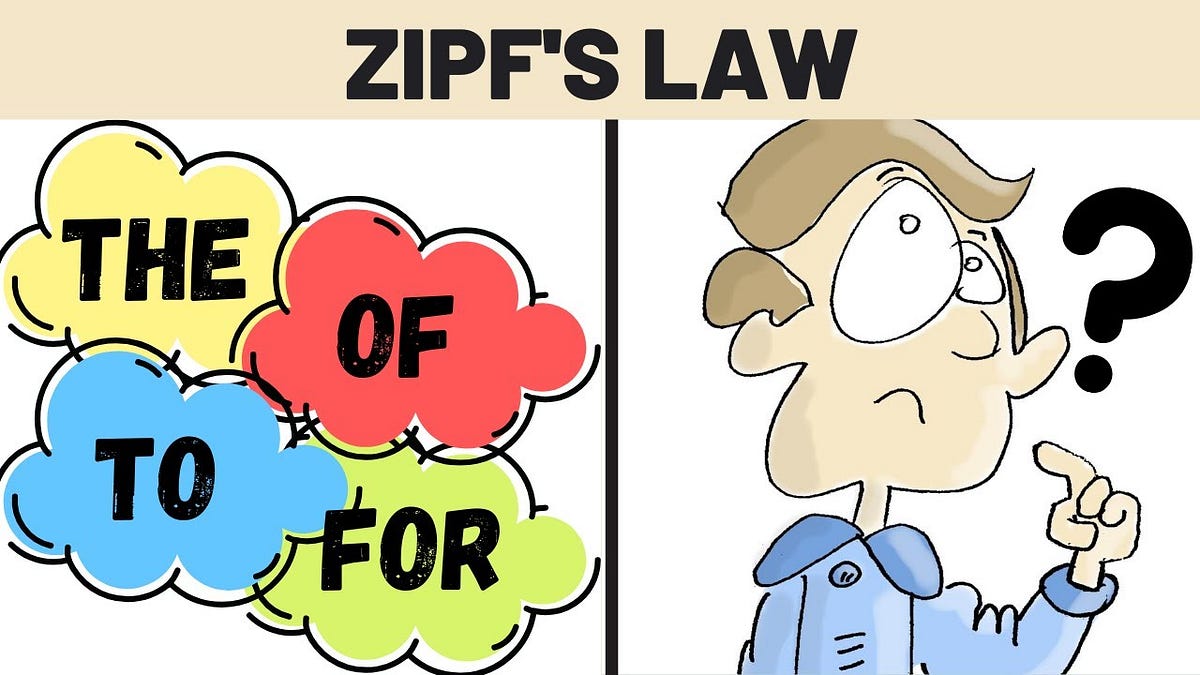 How Zipf's Law Can Help You Understand the World Around You | by ...
