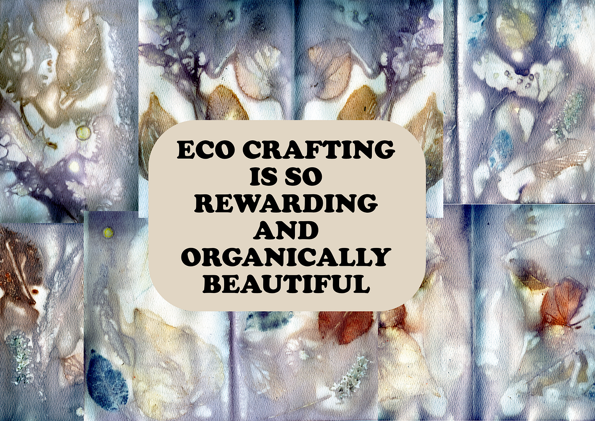 Boiled Paper Eco Crafting. Surprises and rewards of eco dyeing | by ...