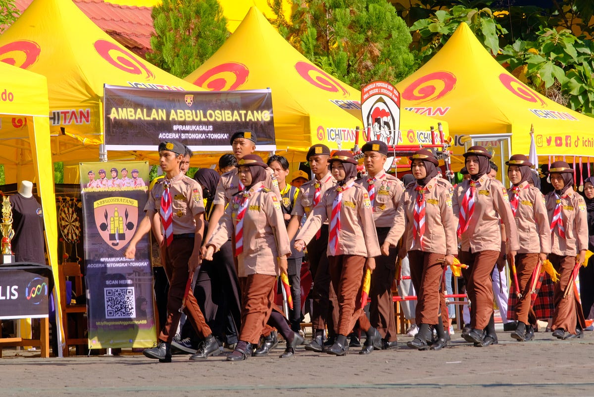 Tampil Kece, Ambalan Abbulosibatang Turut Meriahkan MPLS Salis 2024 ...