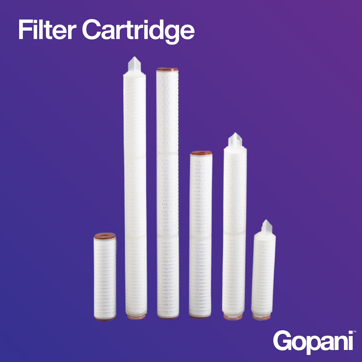 Cartridge filters systems manufacturer and solution provider in India ...
