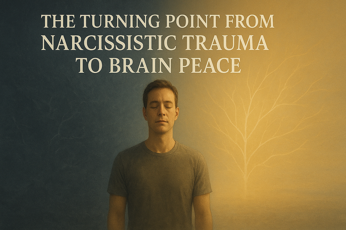 The Turning Point From Narcissistic Trauma to Brain Peace | by Huzaifa Awan | Be Open - Writers ...