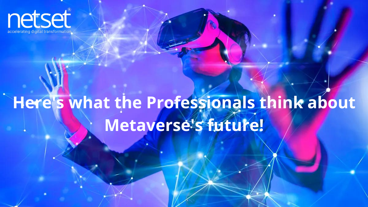 Here’s what the Professionals think about Metaverse’s future! | by ...