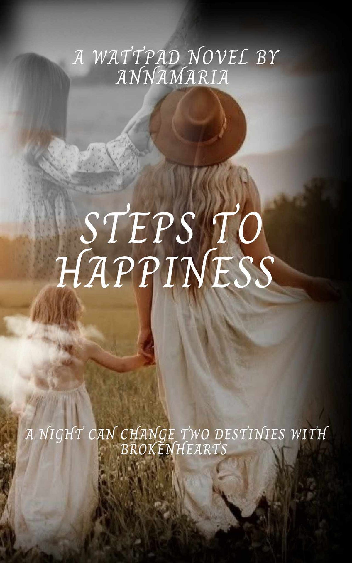 Steps to happiness — AnnaMaria. Where does a story begin? Beginnings in ...