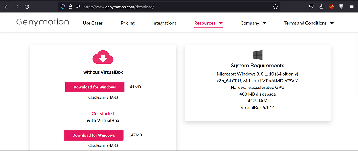 How To Install Genymotion Step Pertama Kalian Bisa Download By Rzy