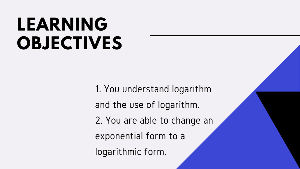 How I Want to Teach Logarithm in a Classroom | by Ales As | Medium