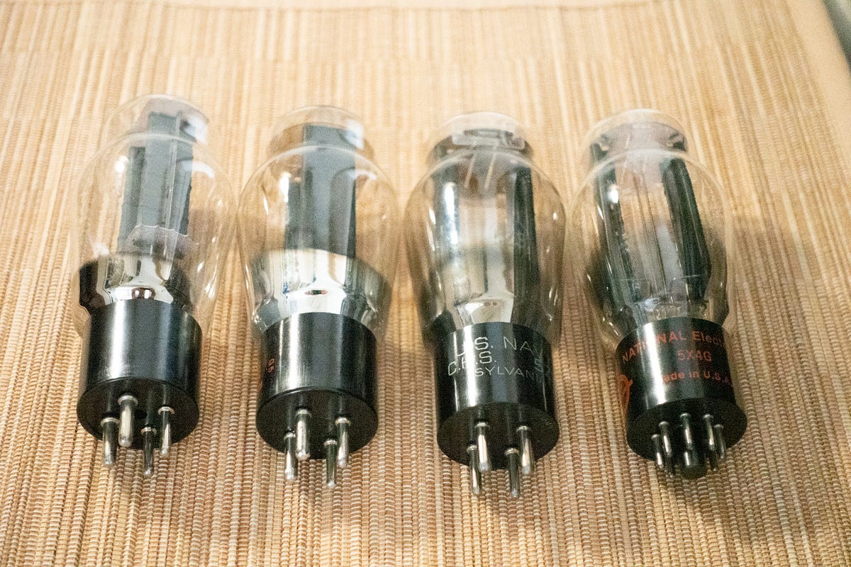 5Z3 / 5X4 就是 5U4G 整流膽的替身 - 耳朵先決 - Medium