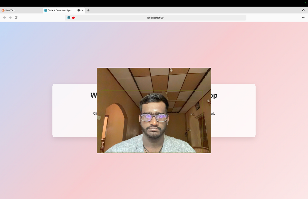 Building an Object Detection App with TensorFlow.js and React.js: A Beginner’s Guide | by ...