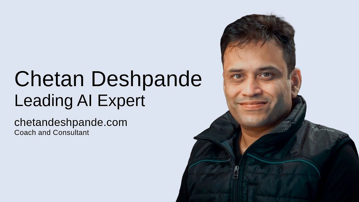 Chetan Deshpande, Digital Expert In India, is Revolutionizing Business ...