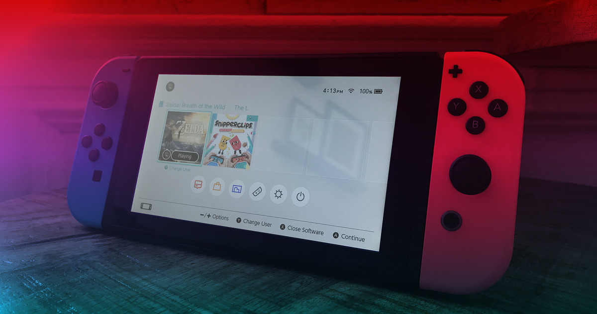 Rethinking the Nintendo Switch UI | by Adam Kendall | Switch Weekly ...