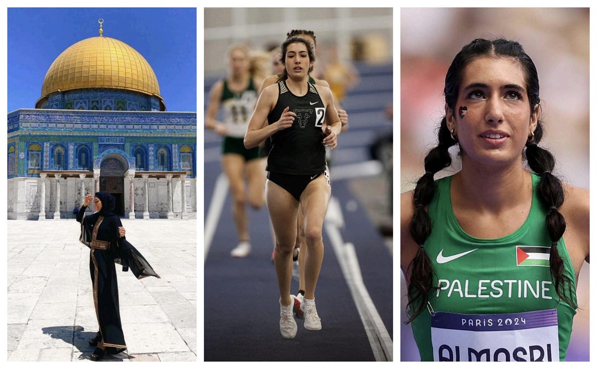 The Ties that Bind — Olympian Layla Almasri’s Story | by Reynolds ...