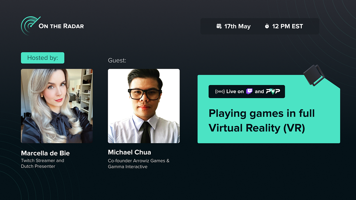 Playing games in full Virtual Reality (VR) — On the Radar | by ...