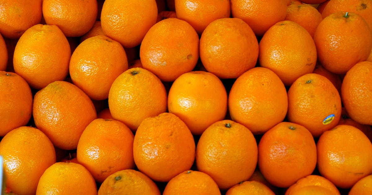 Oranges and Maths. How can a learning process get into our… | by ...