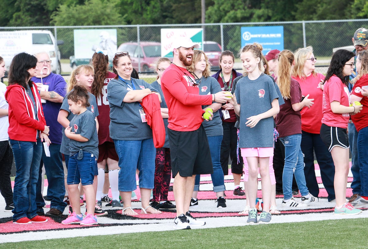 Vandal Victory Day. Over 350 very special athletes from… | by Van ISD ...