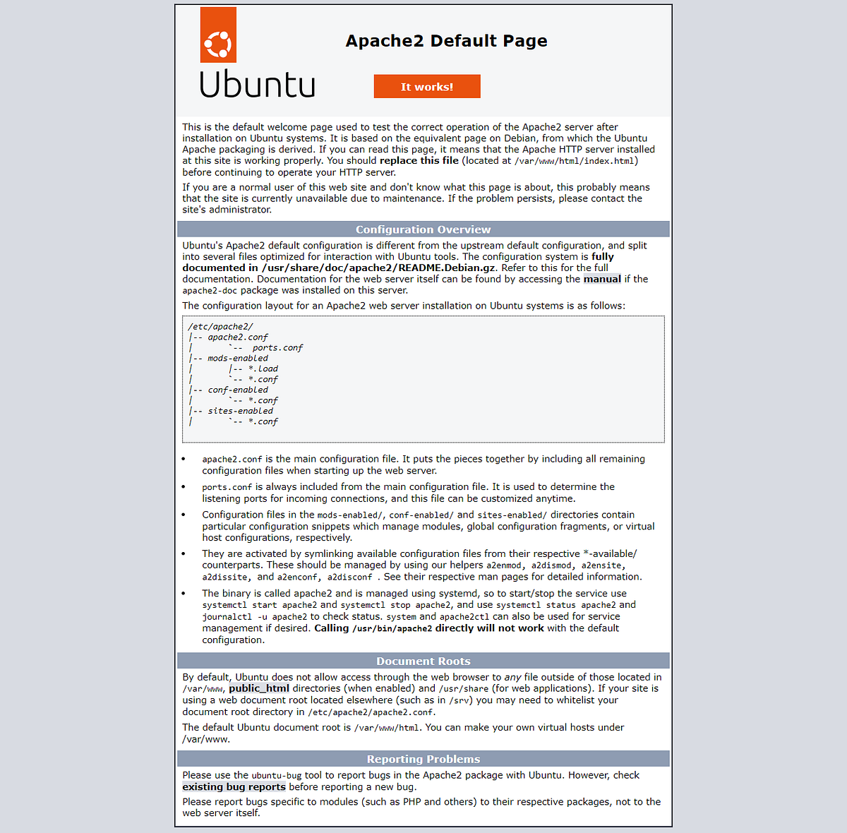 How to install Apache PHP Web Server on Ubuntu 22.04 | by Sunu Aditya Mahadany | Medium