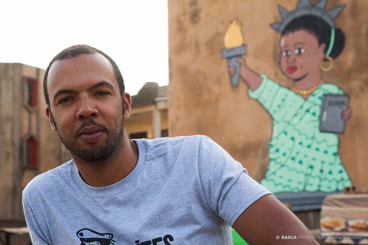 El Marto Rising: Meet Burkinabé illustrator and street artist whose ...