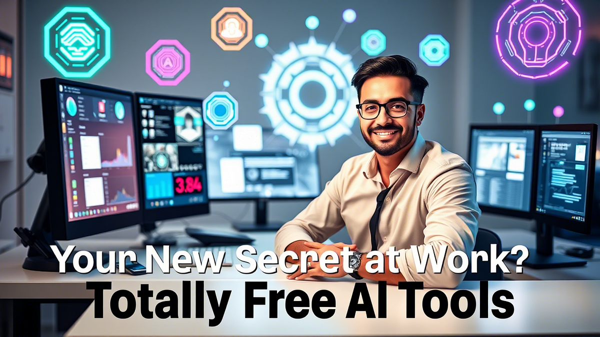 7 FREE AI Tools That Will Change How You Work in 2025 | Readers Club