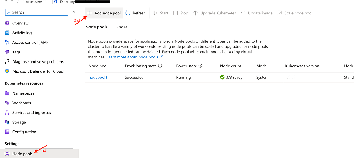 AKS Cluster NodePool Resizing. This article provides step-by-step… | by Arun Singh | KPMG UK ...