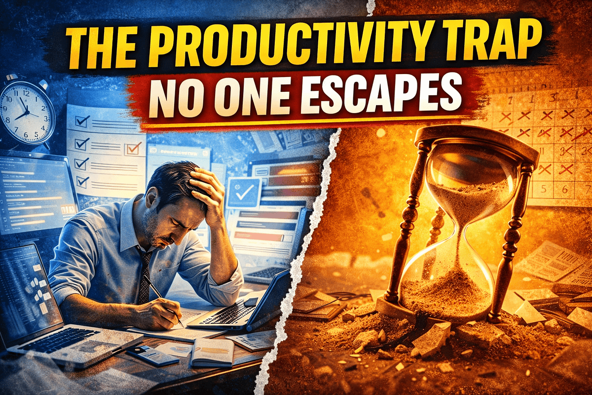 The Productivity Trap No One Escapes | by Top Trend Pluse | Write A ...