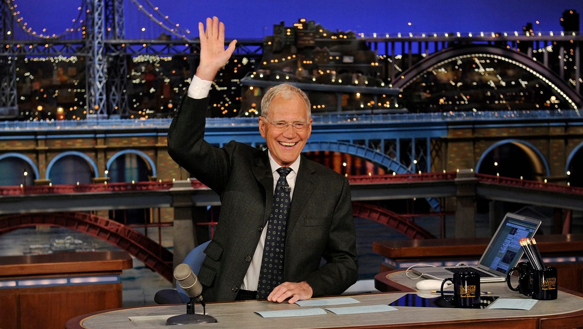 David Letterman’s Farewell: A Tribute to a Late Night Legend | by ...