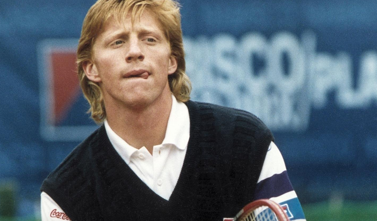 Body Language Analysis №4097: Andre Agassi, Boris Becker, and a Tennis ...