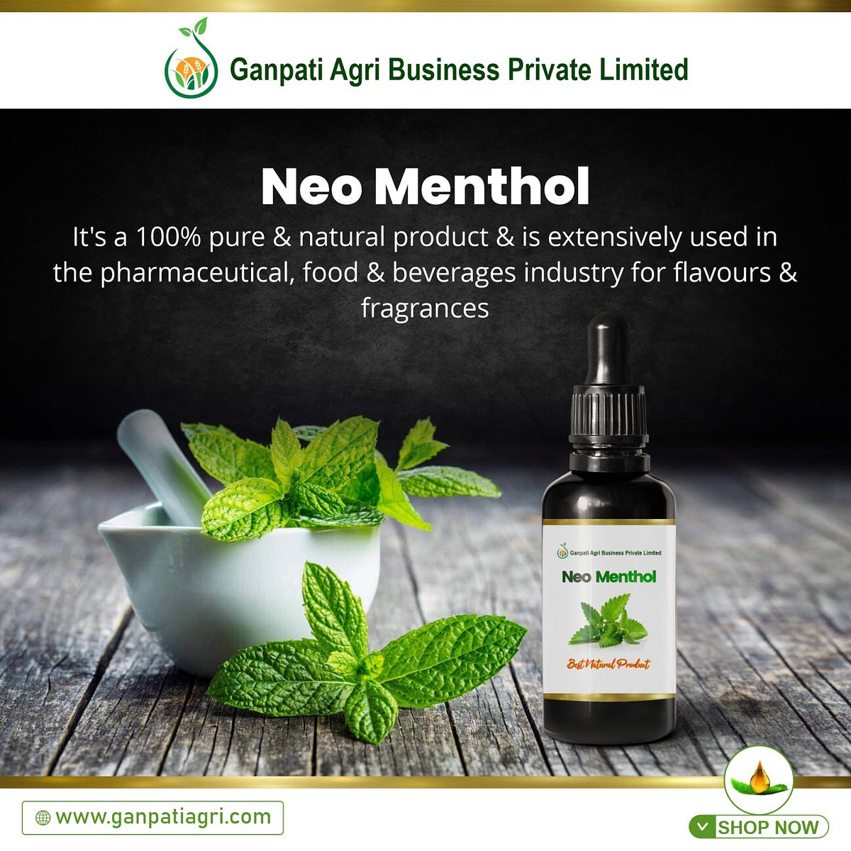 Best Menthol Crystal Supplier in India | +91–7607681000 - Mansi Thakur ...
