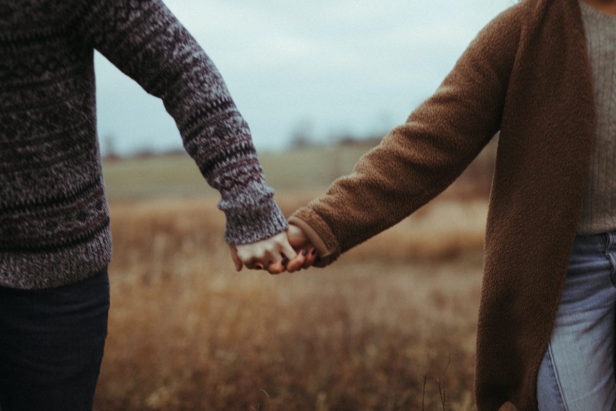 An Ode to Holding Hands. Embrace the sweating and the intimacy. | by ...