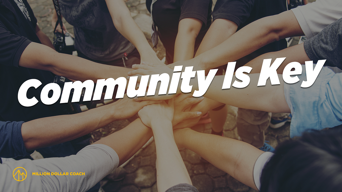 Community Is Key. What do you think of social distancing? | by Taki ...
