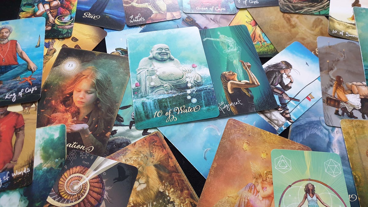 Improve Your Tarot Reading: Mind Map the Cards | by Bev G 🧙‍♀️ | I’ll ...