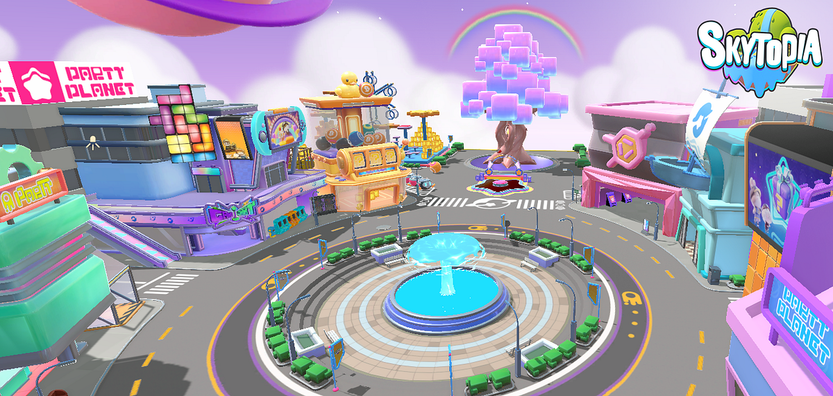 Skytopia Year-End Update: Unveiling the Future with Mayor Pass NFT, and ...