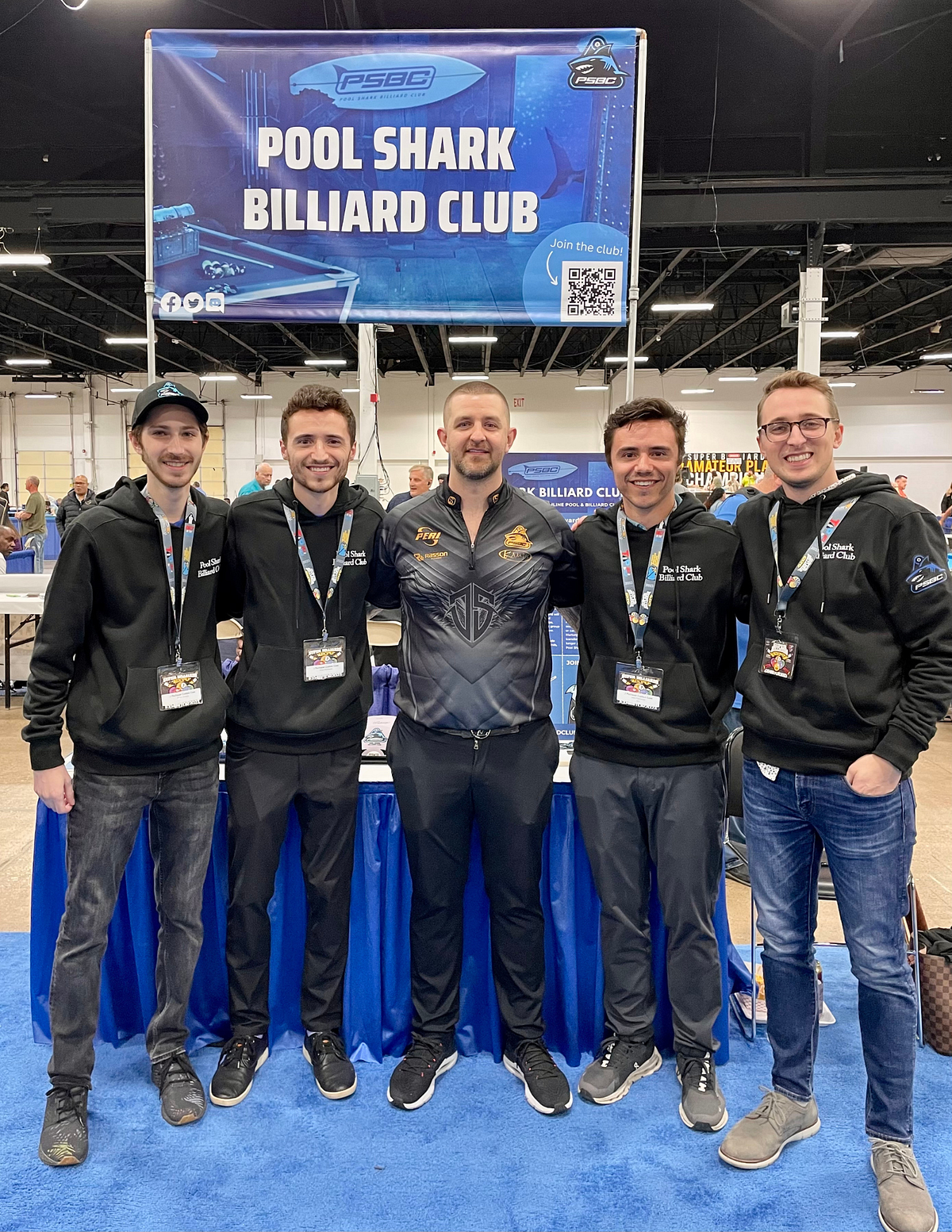Introducing the Pool Shark Billiard Club: Growing the Sport of ...