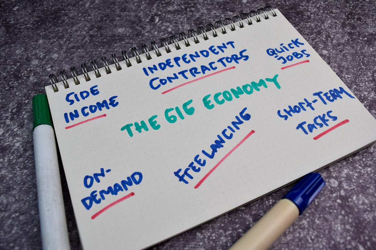 Cuatro procesos para adoptar un esquema gig en nuestra empresa | by ...