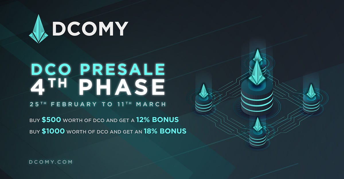 The 4th Phase of DCO - DCOMY - Medium