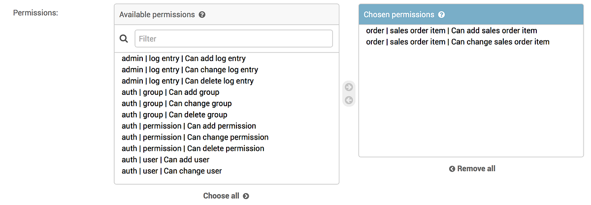 Django: How to create Content Types and Permissions for already created tables | by Gaurav ...