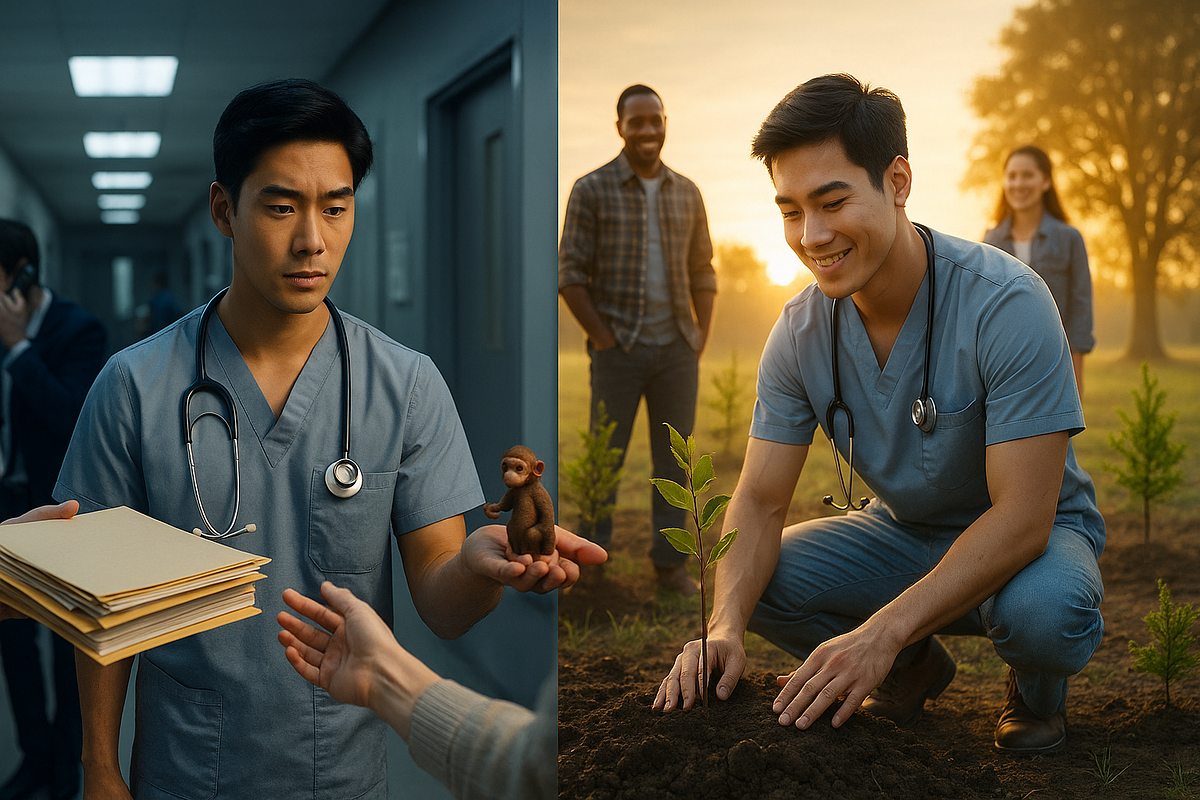 Beyond the Scalpel: The Hidden Power of Letting Go | by DR ALWIN TAN ...
