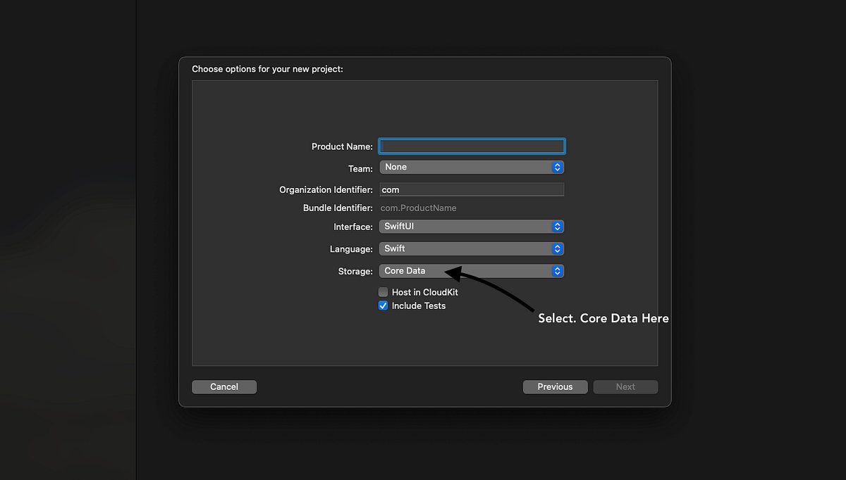How to Implement Core Data in Your Swift Project: A Step-by-Step ...