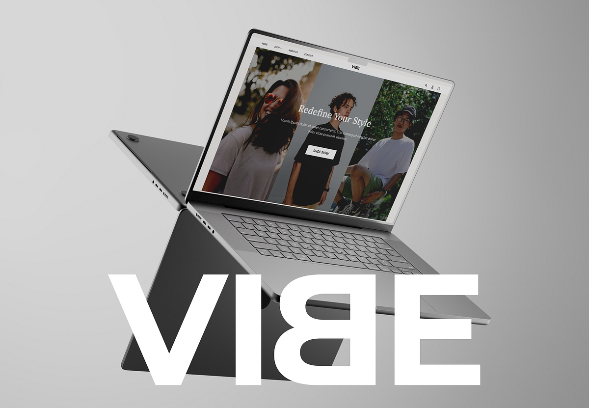 Reimagining E-Commerce: Crafting a Seamless Experience for VIBE ...