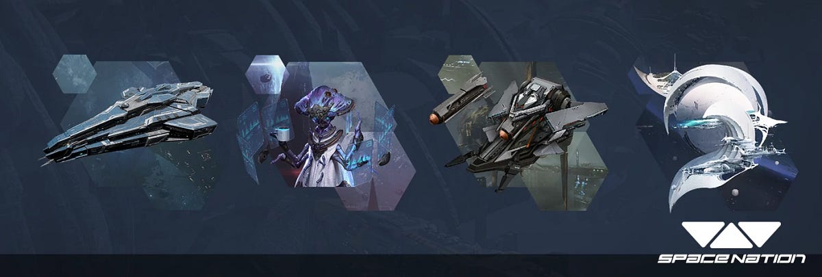 NFTs in the Space Nation Ecosystem | by Space Nation Online | spacenationonline | Medium