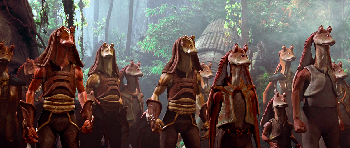 Building a World for Gungans in Star Wars | by Christina M. Chung | Medium