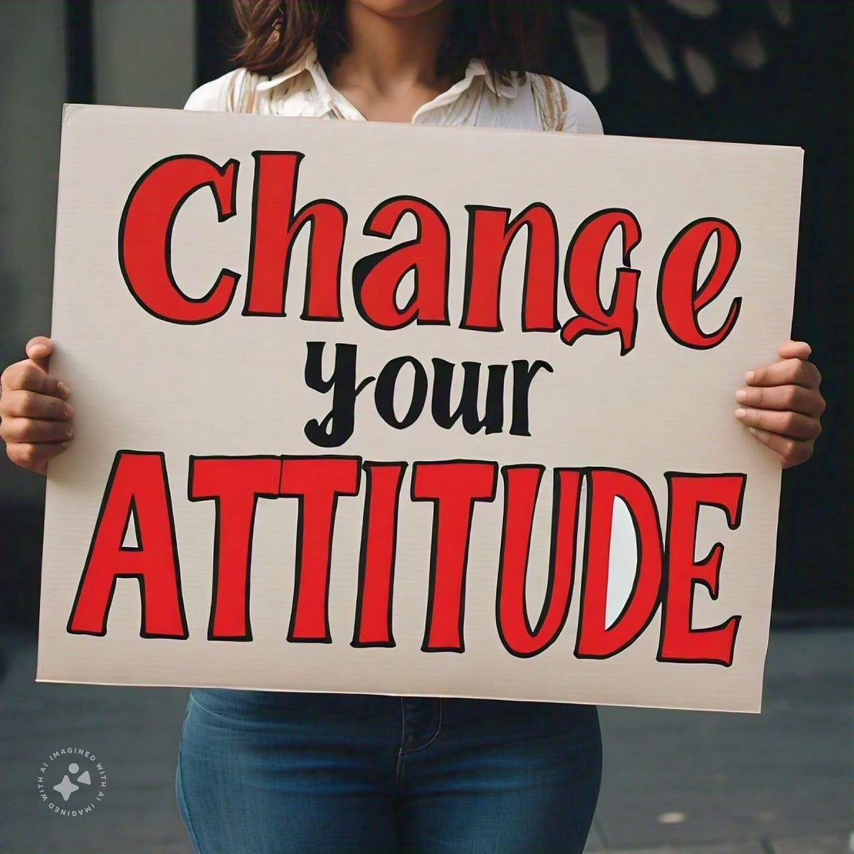 ATTITUDE CHANGES THINGS. 4 simple ways to improve your positive… | by ...