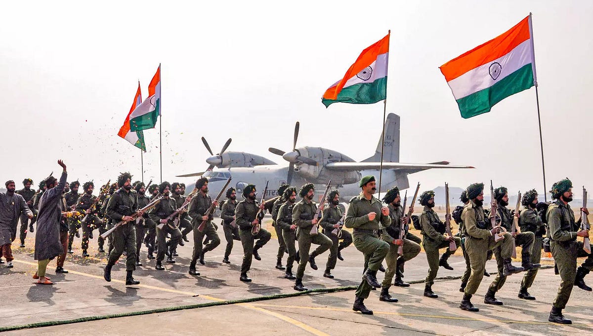 How to become an officer in the Indian Armed Forces: A Comprehensive Guide | by Future Officers ...
