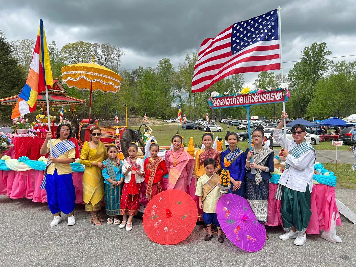 Lao Americans Continue to Celebrate Lao New Year Throughout April | by ...
