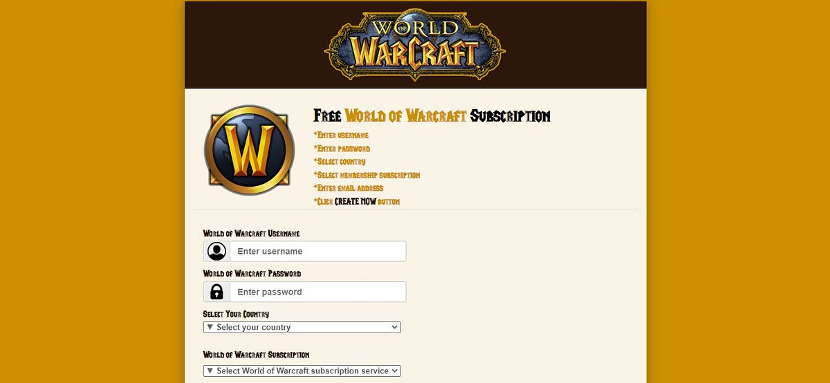 How to Get WoW Game Time Free Subscription for Returning Player | by ...